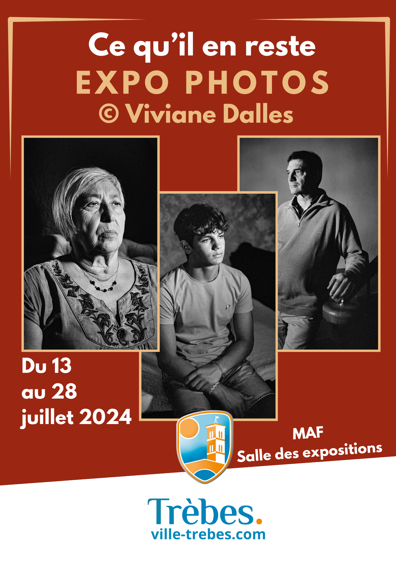 Ce qu'il en reste - Ville de Trèbes :Ville de Trèbes