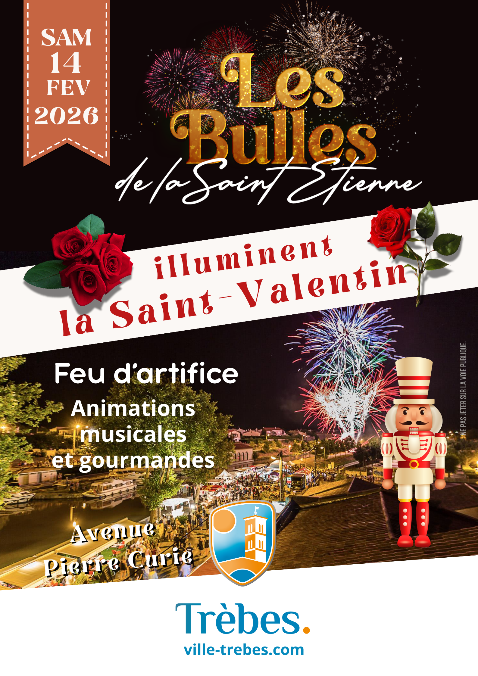 Les bulles de la Saint-Etienne illuminent la Saint-Valentin - Ville de ...